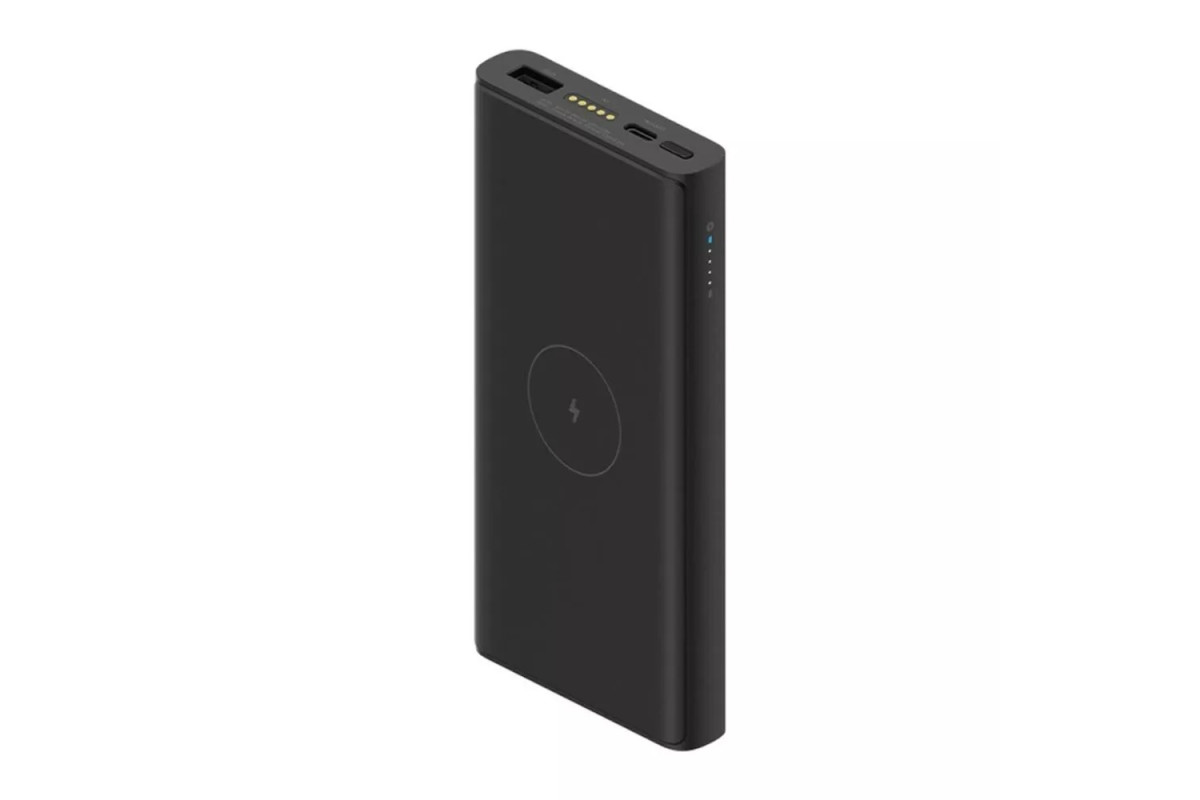 Внешний аккумулятор с беспроводной зарядкой Xiaomi Power Bank 10000 mAh ...